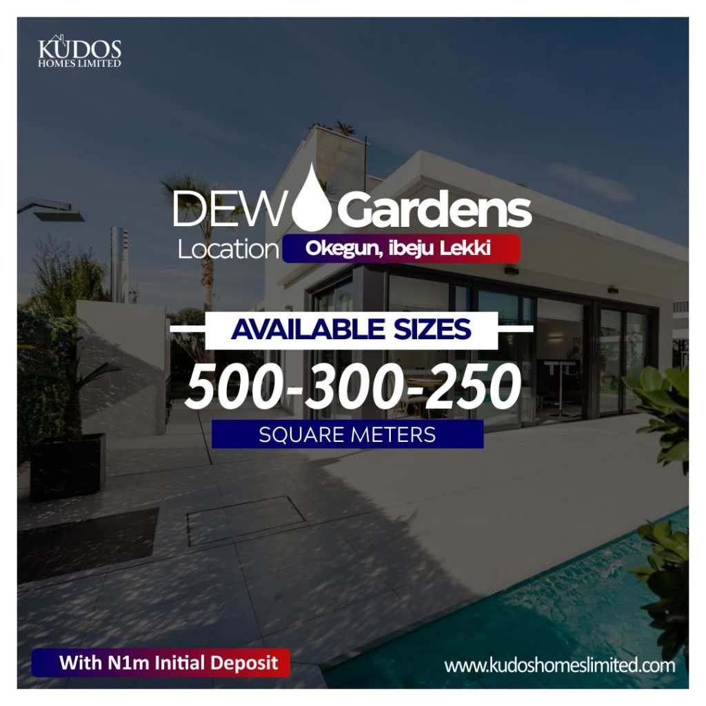 Kudos Homes Limited – Actualize Your Dream Home